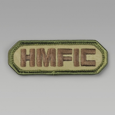 MSM HMFIC パッチ「WARRIORS ONLINE SHOP」